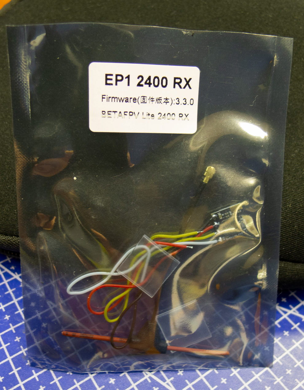 expressLRS EP1 receiver (2.4GHz) – RubberQuads FPV store